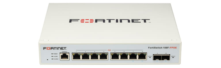 FortiSwitch-108F-FPOE | 製品情報 | FortiGate (フォーティゲート) UTMを特価価格で販売
